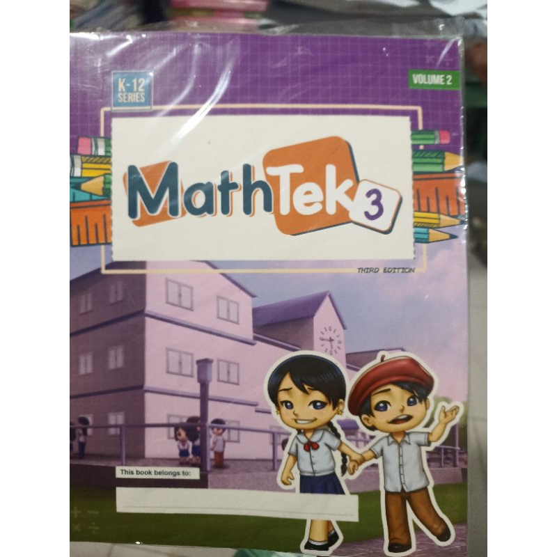 MATHTEK 3 Third Edition | Shopee Philippines