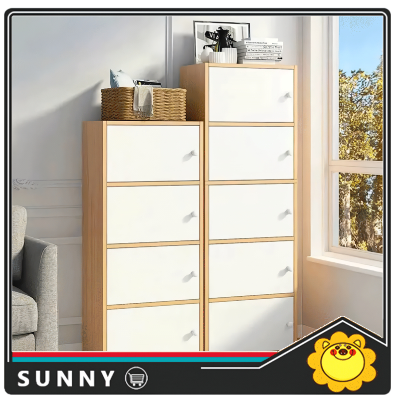 SUNNY Simple Modern Bedroom Locker Bookcase Simple Home Living Room ...