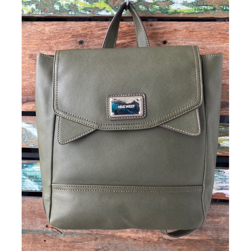 Authentic Nine West Backpack | Shopee Philippines