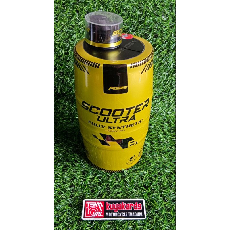 RS8 SCOOTER ULTRA FULLY SYNTHETIC 10W-40 ENGINE OIL FOR ALL SCOOTER ...