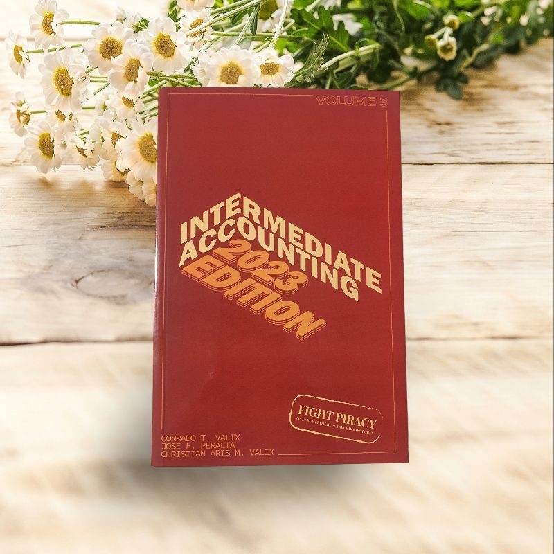 Intermediate Accounting volume 3 2023 edition By Valix | Shopee Philippines Intermediate Accounting volume 3 2023 edition By Valix | Shopee Philippines