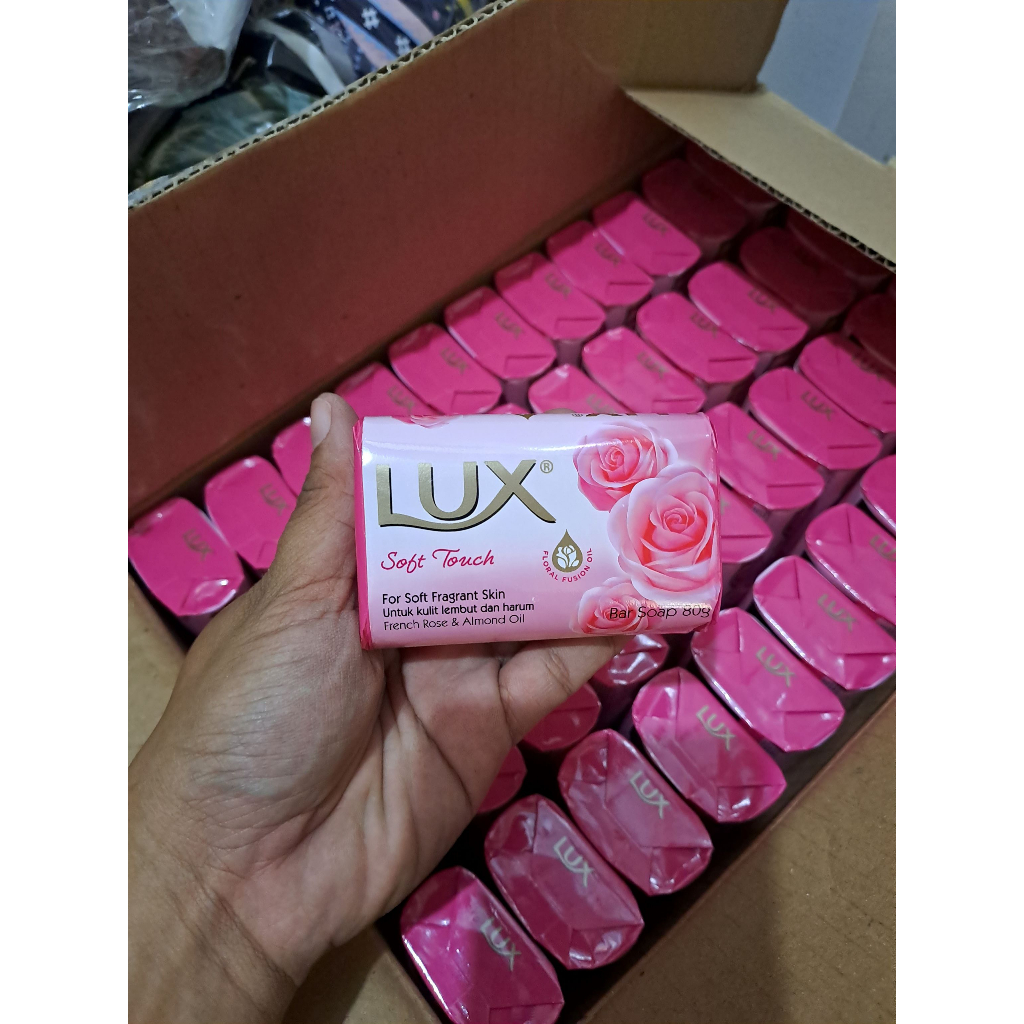 Original Lux Bar Soap 80g x 5 pcs Imported from Dubai | Shopee Philippines