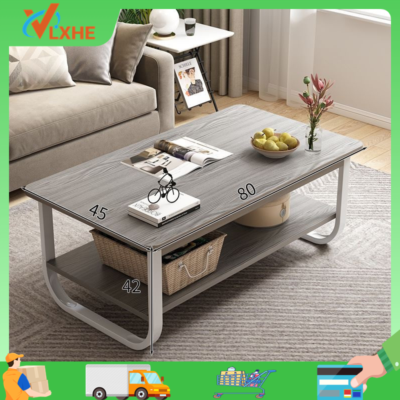 NEW Minimalist Furniture Tea Coffee Center Table Tea Table 80cm x 40cm ...