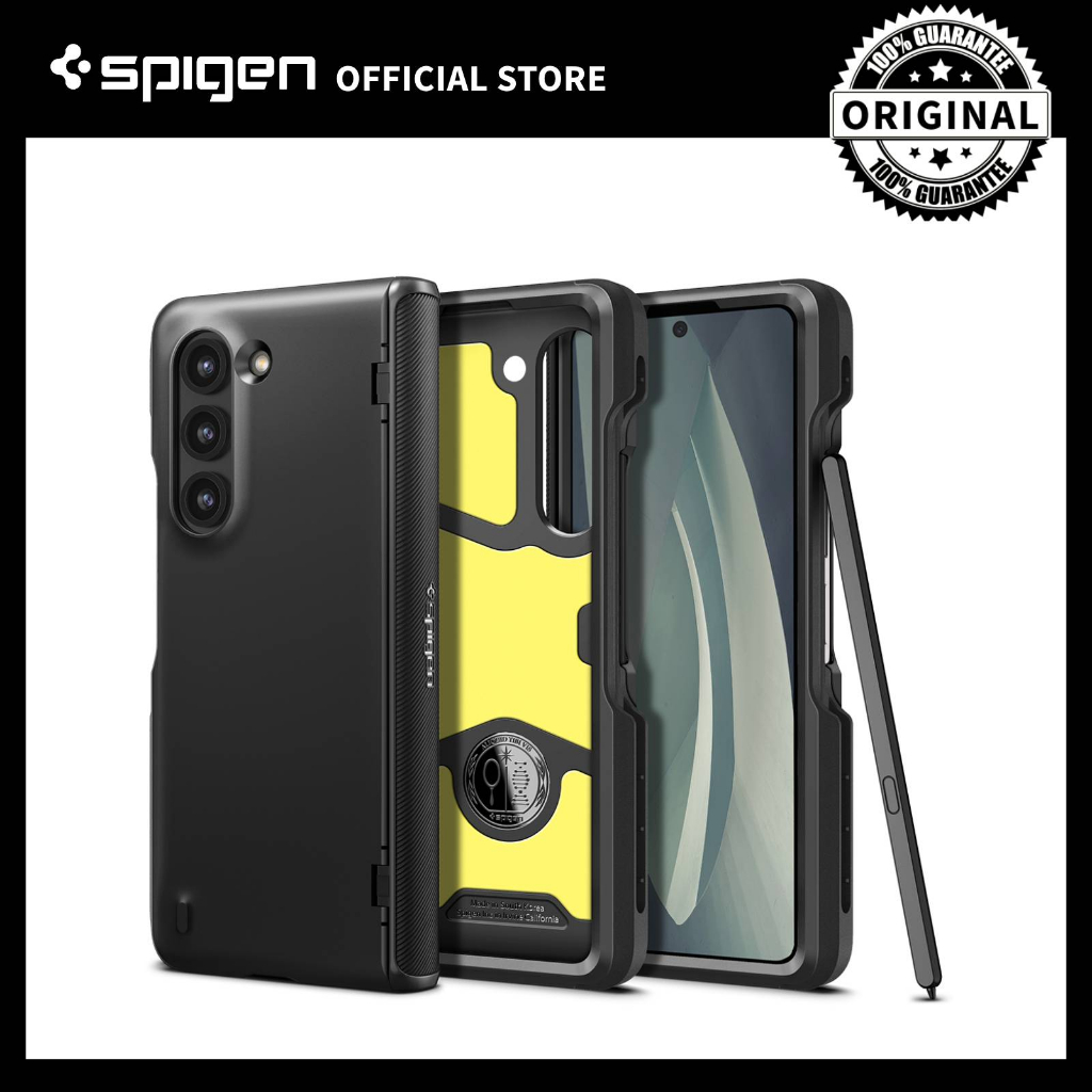 Spigen Galaxy Z Fold 5 Case Slim Armor Pro Pen Edition | Shopee Philippines