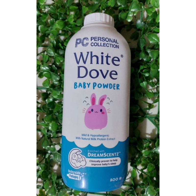 White Dove Baby Powder 200g | Shopee Philippines