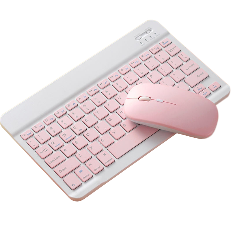 Popcorn 10-Inches Keyboard and Mouse Set Wireless Slim Portable ... Popcorn 10-Inches Keyboard and Mouse Set Wireless Slim Portable ...