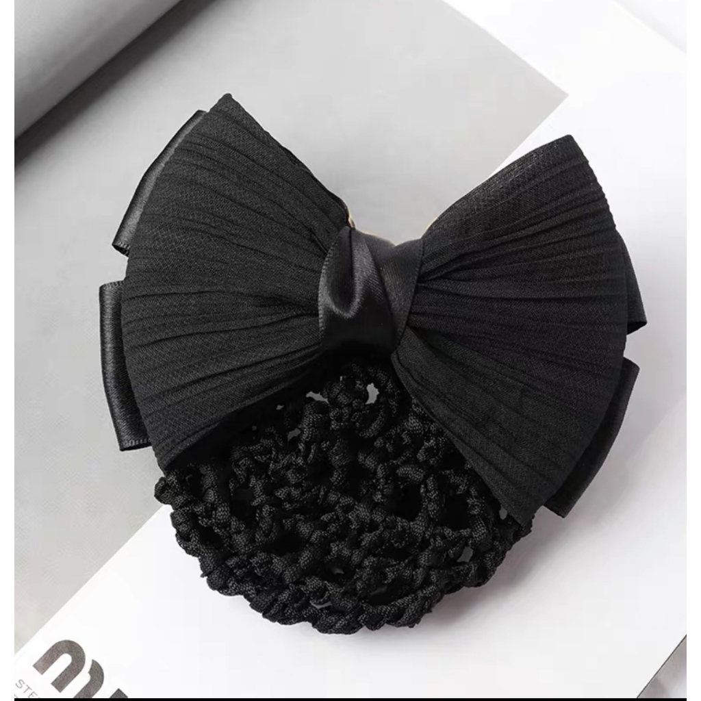 Hair Net clip ribbon for office work clip with net ribbon | Shopee ... Hair Net clip ribbon for office work clip with net ribbon | Shopee ...