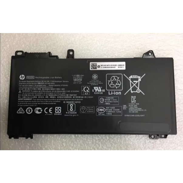 Original HP ProBook 430 440 445 450 455 G6/G7 RE03XL Laptop Battery ...