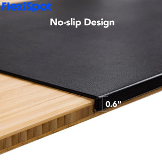 FlexiSpot MP1 Large Mouse Pad TPU Material with Non-Slip Design ...