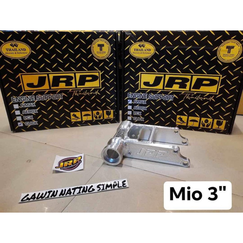 ORIGINAL JRP ENGINE SUPPORT | Shopee Philippines