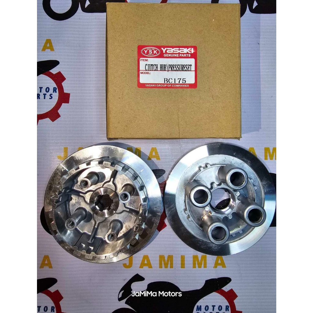 JMM CLUTCH HUB PRESSURE SET BC175 (80) | Shopee Philippines