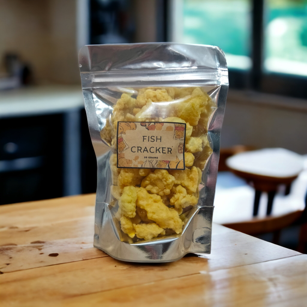 Mama Zenes Fish Cracker 40g (2packs) | Shopee Philippines