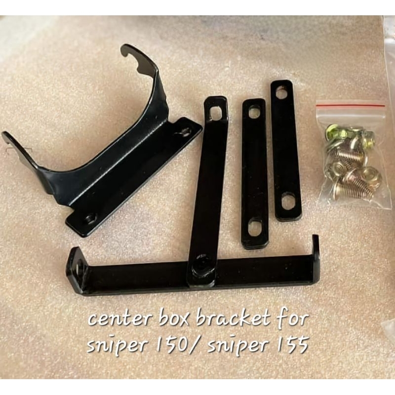 Kappa Center box bracket only for sniper 150/155 10L | Shopee Philippines