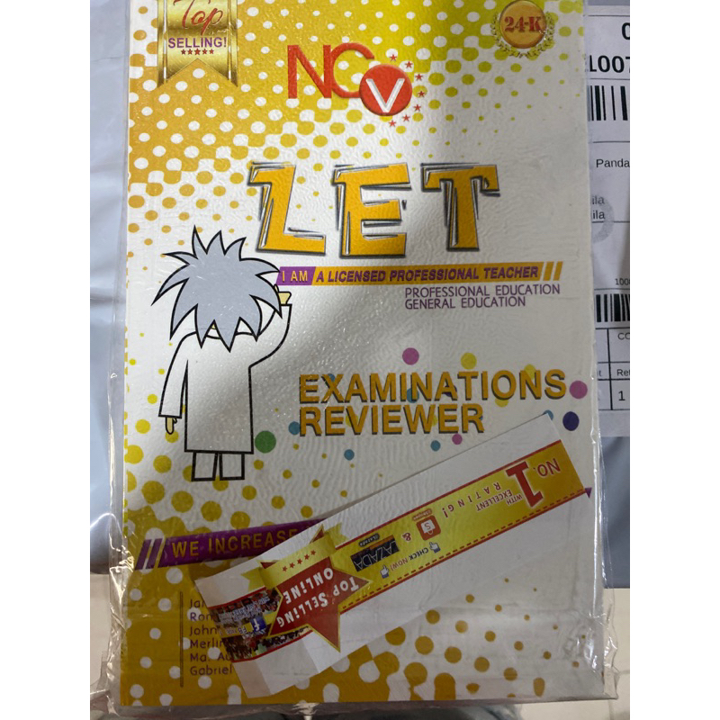 LET Examination Review NCV | Shopee Philippines