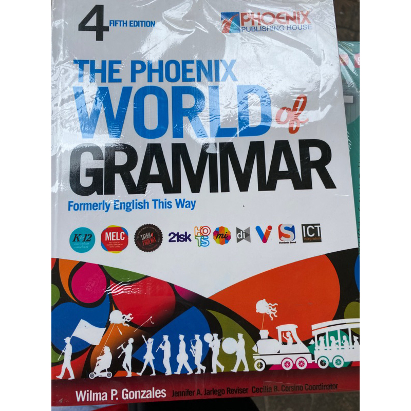The World of Grammar 4 ( Phoenix) | Shopee Philippines