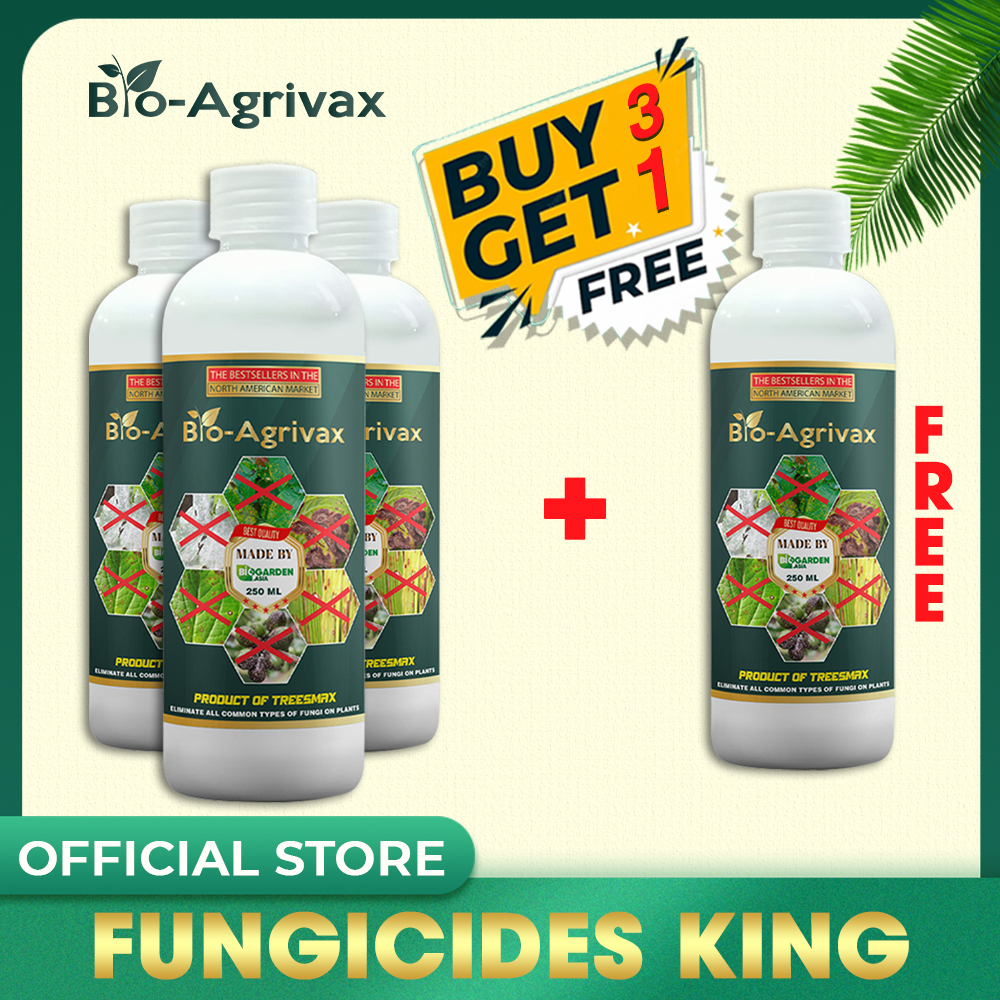 [HOT BUY 3 GET 1 FREE] Bio Agrivax - Fungicides King - Organic ...