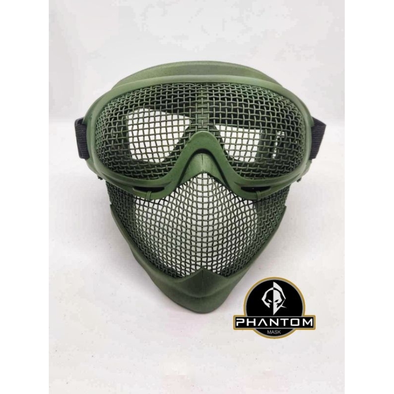 Airsoft Mask KRAKEN Mesh Type 650FPS Rated | Shopee Philippines