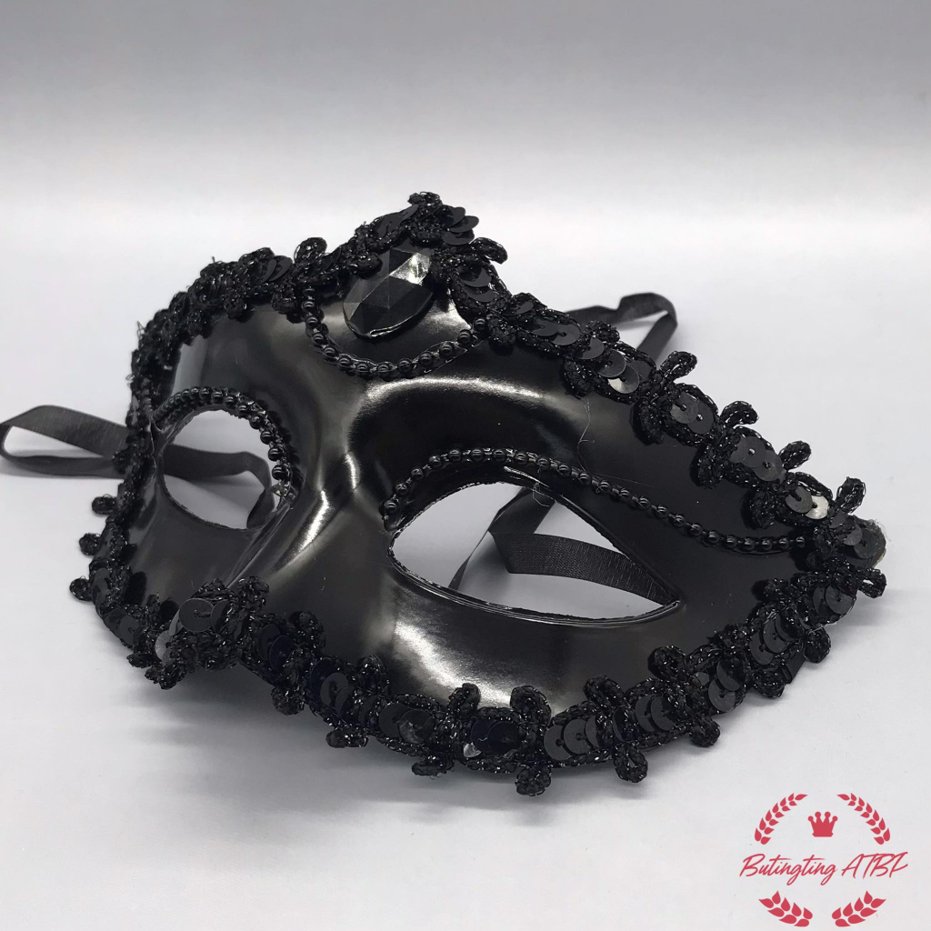 Event Party Half Face Masks Prom Masks Novelty Masks | Shopee Philippines