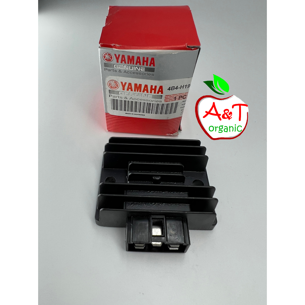 4B4 RECTIFIER & REGULATOR For YAMAHA Nmax V1 | Shopee Philippines