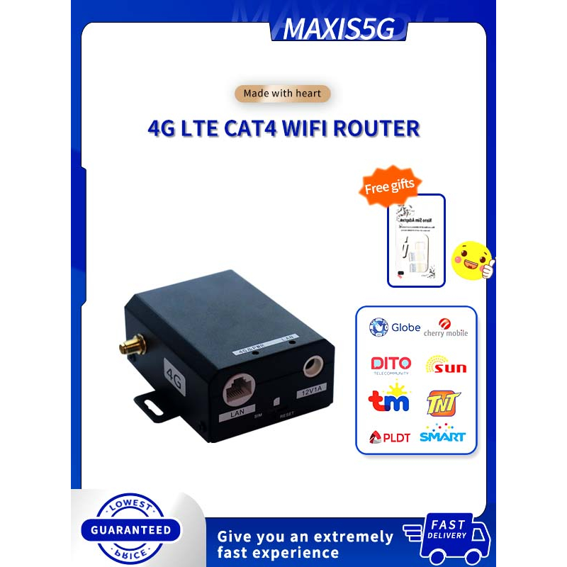 Upgrade Your Connectivity with H927 4G LTE Wireless Router | Shopee ...