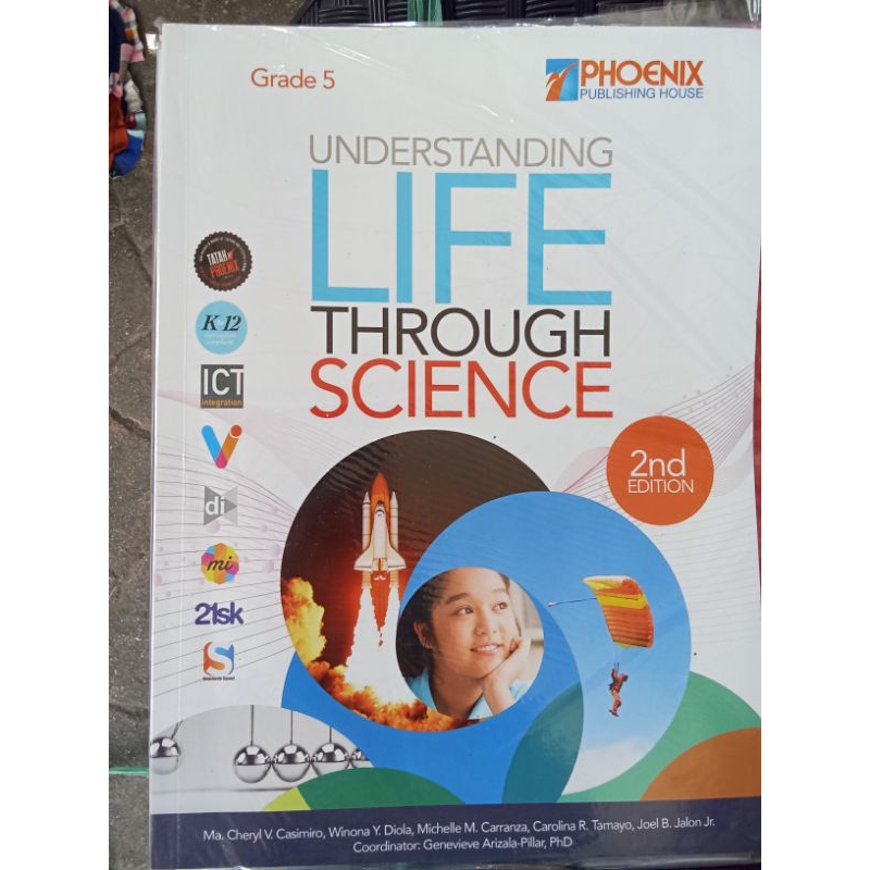 understanding Life Through science grade 5 ... | Shopee Philippines