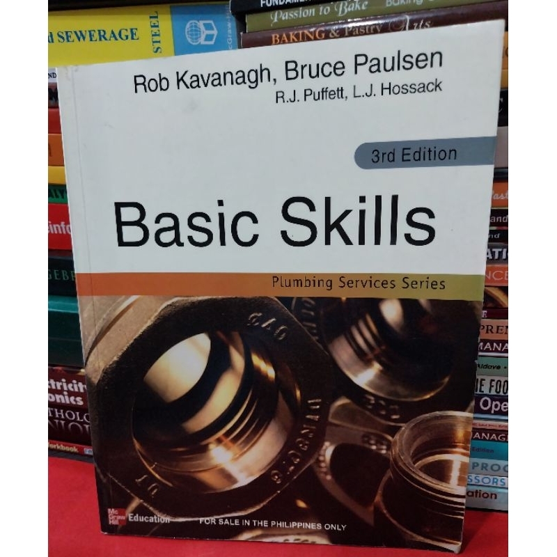Basic Skills (Plumbing Service) | Shopee Philippines