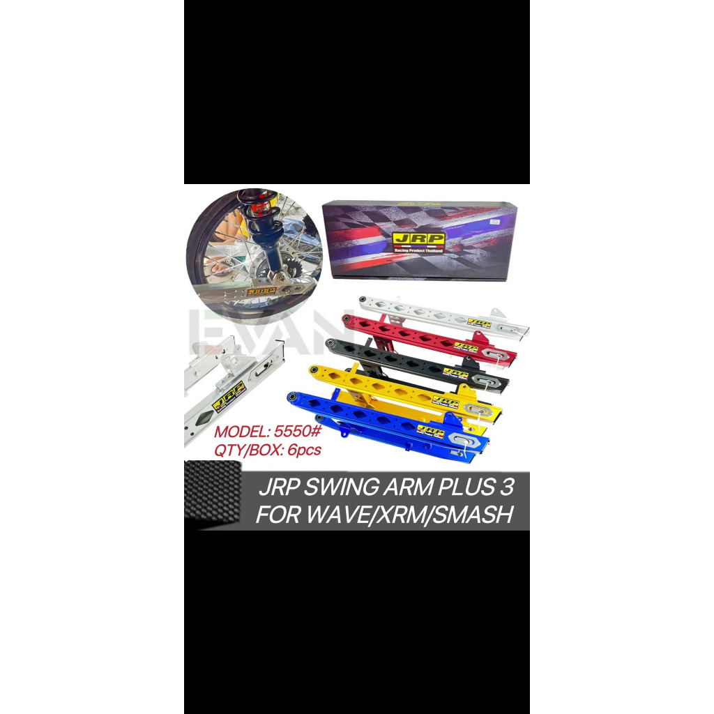 SWING ARM JRP PLUS 3 FOR XRM / WAVE / SMASH | Shopee Philippines