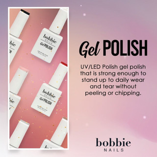 Bobbie Nails Gel Polish 10ml | Shopee Philippines
