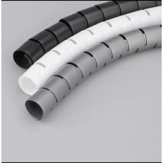Cable Holder Organizer Flexible Spiral Cable Organizer Storage Pipe ...