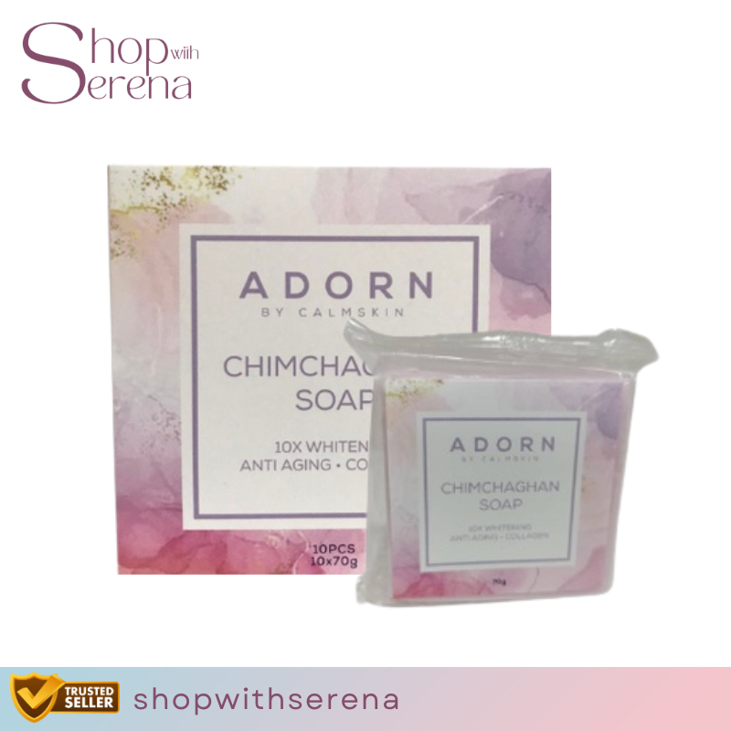 ADORN Chimchaghan Soap 75g Blueberry Scrub | Chimchaghan Soap | Adorn ...