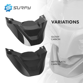 ADV 160/150 Beak Garnish Front Body Cover Carbon Fiber With M3 Tape ...