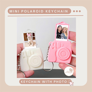 Instax Photo Camera Mini Polaroid Keychain Personalized Gift Idea ...
