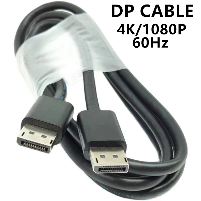 DP Cable Display Port Male To Male Adapter Converter 4K For Laptop ...