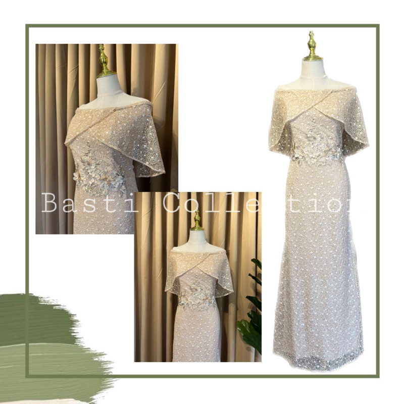 Principal Sponsor Mother Dress Ninang Wedding Gown Shopee Philippines