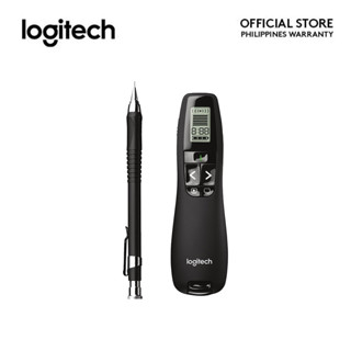 Logitech R800 Professional Presenter Wireless Laser Pointer Clicker ...