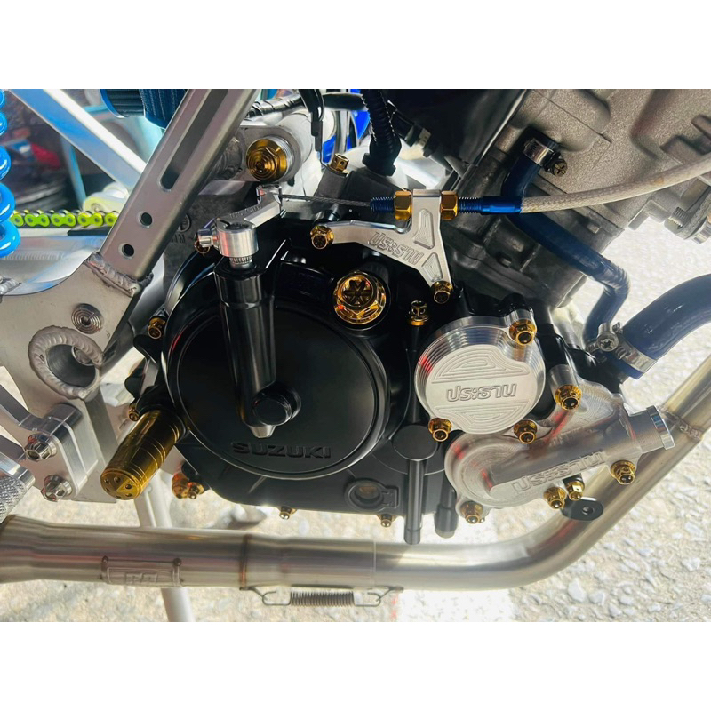 Pratan Cnc oil cover, coolant cover, clutch arm ,cable holder for ...