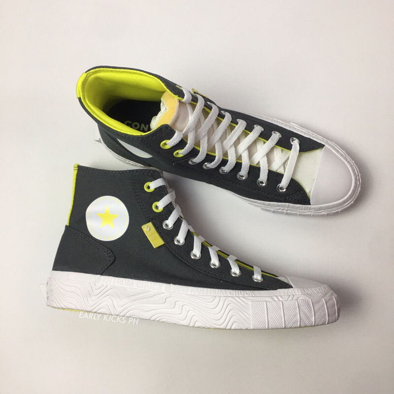 CONVERSE CHUCK TAYLOR ALT STAR IRON GREY | Shopee Philippines