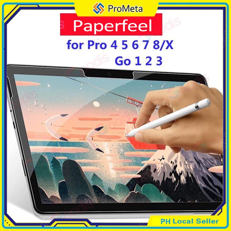 Paperlike Screen Protector for Microsoft Surface Pro 12 4 5 6 7 8 9 10 ...