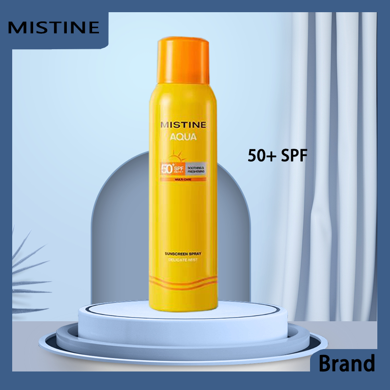 mistine Sunscreen Spray Cream female summer body face refreshing and ...