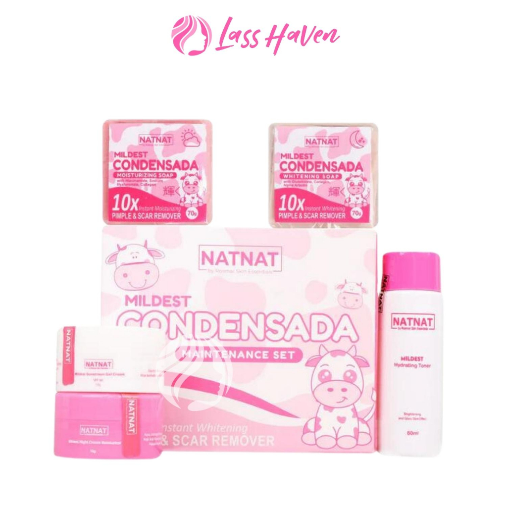 NATNAT by Rosmar MILDEST CONDENSADA MAINTENANCE SET | Shopee Philippines
