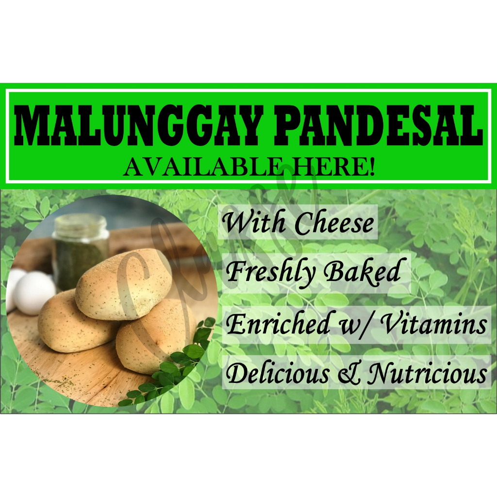 LAMINATED SIGNAGES A4 SIZE BOND PAPER MALUNGGAY PANDESAL | Shopee ...