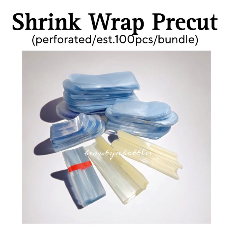 Shrink Wrap Precut (100pcs/bundle) | Shopee Philippines