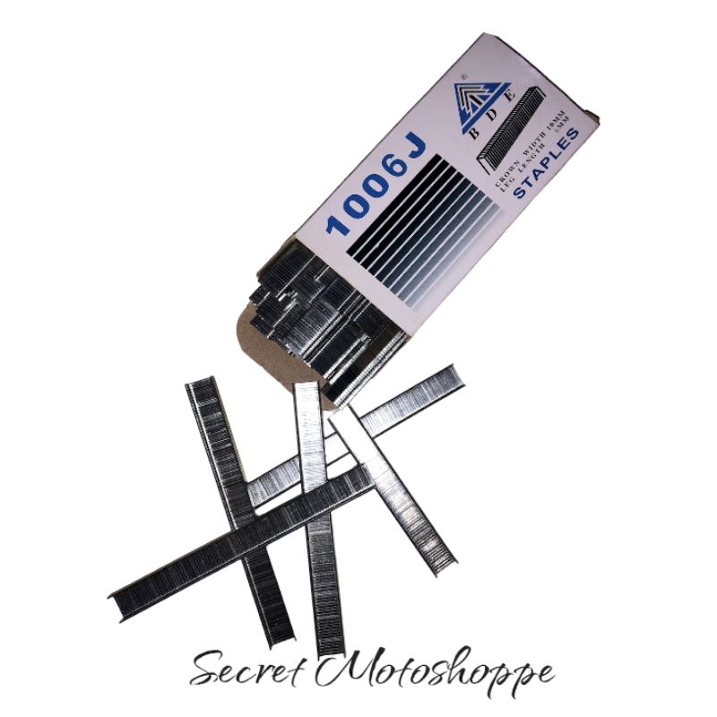 Staples Tacker for Motorcycle (sold per box) | Shopee Philippines