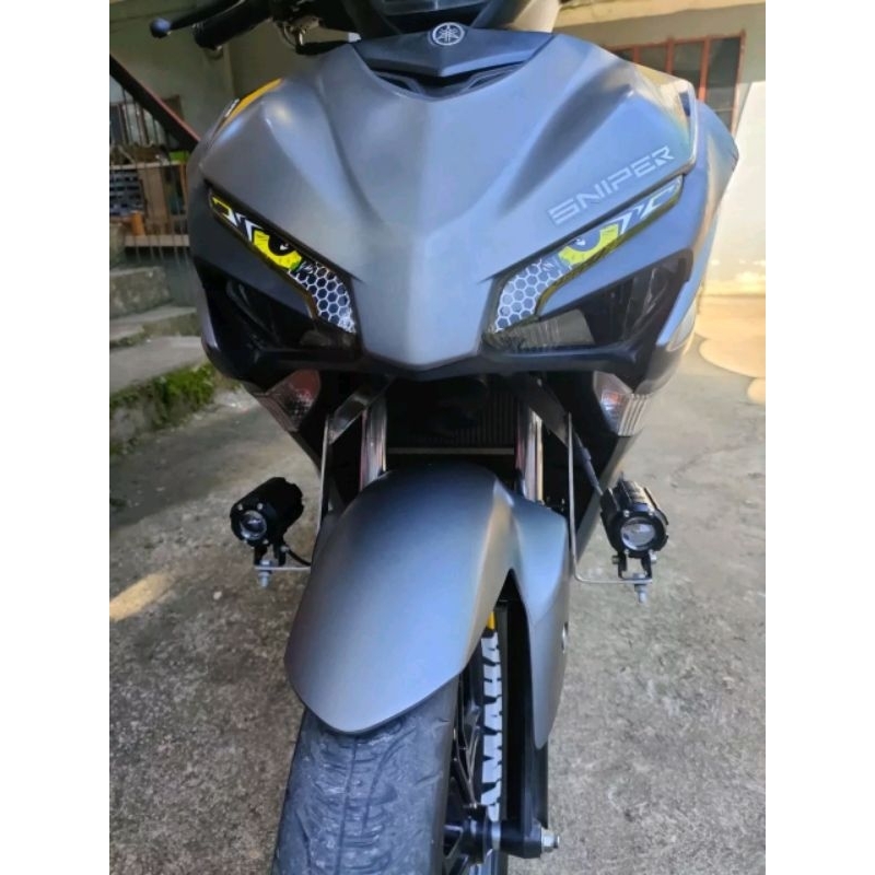 SNIPER 155 -SNIPER 150 STAINLESS TPOST BRACKET FOR LAZERGUN TDD LIGHTS ...