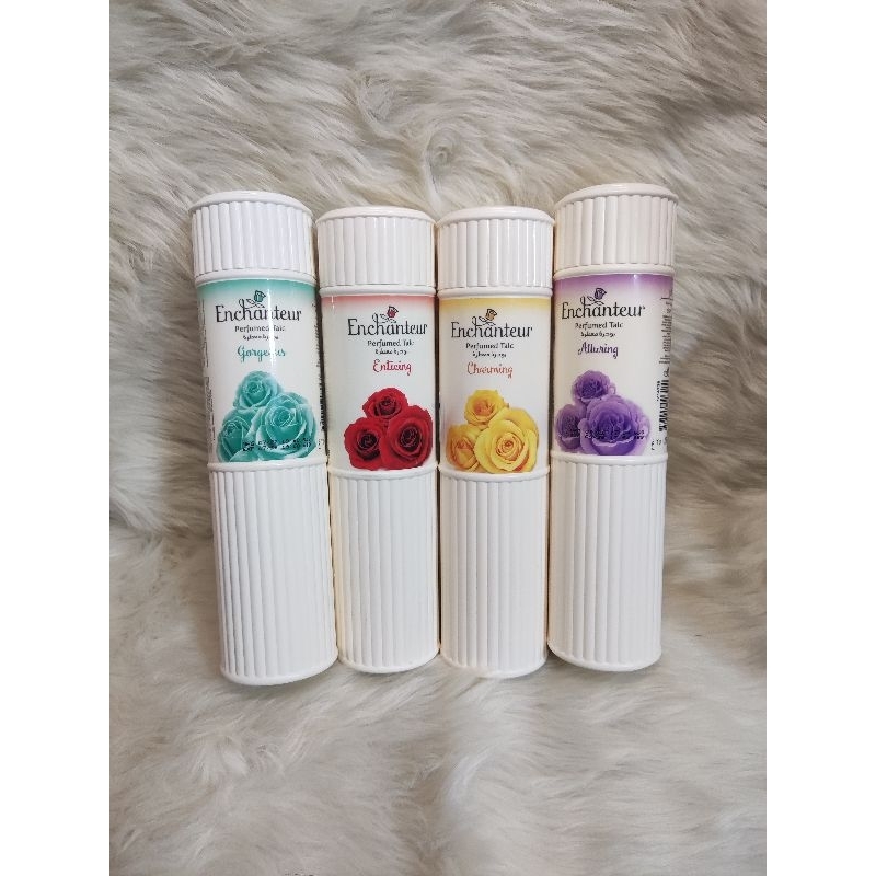 Original Enchanteur Perfumed Talc from Dubai UAE-250grams | Shopee ...