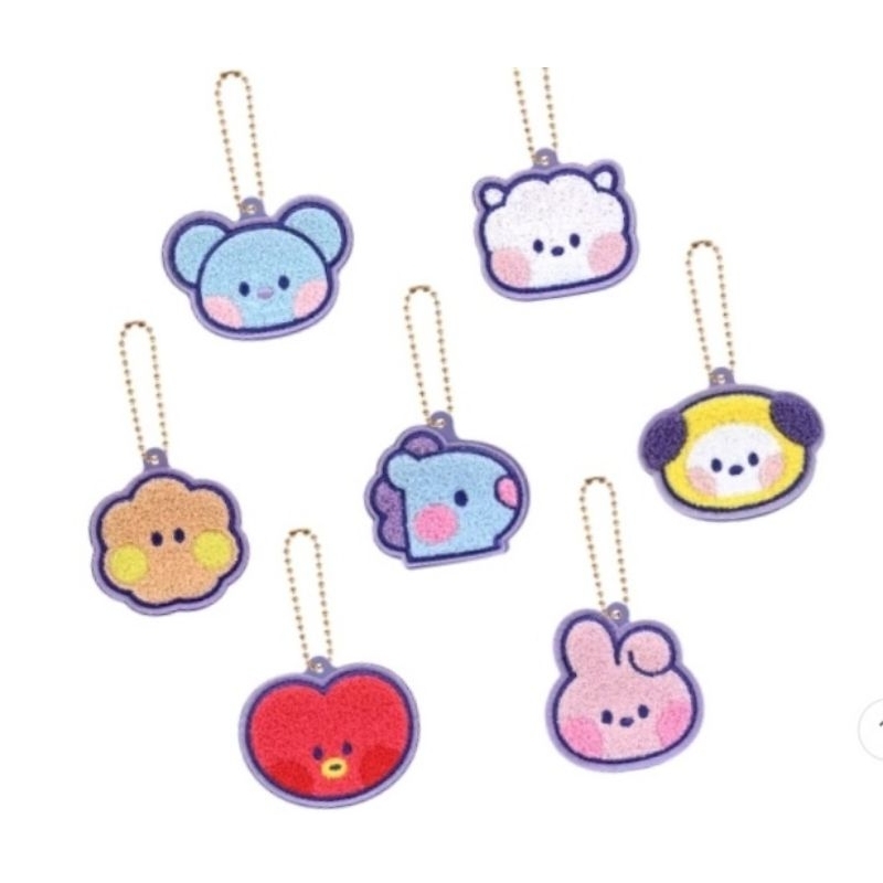 bt21 minini soft keyring | Shopee Philippines