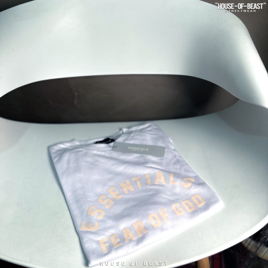 ESSENTIALS ARCH FEAR OF GOD CURVE SIDE FG SHIRT MINIMALIST KOREAN ...