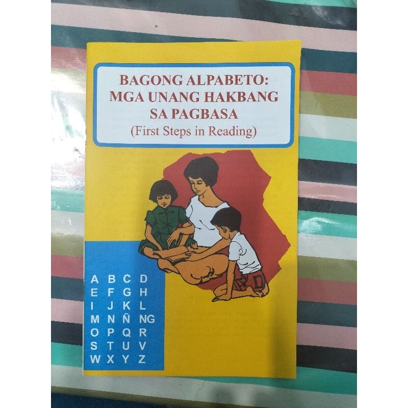 Abakada Ang bagong abakada | Shopee Philippines