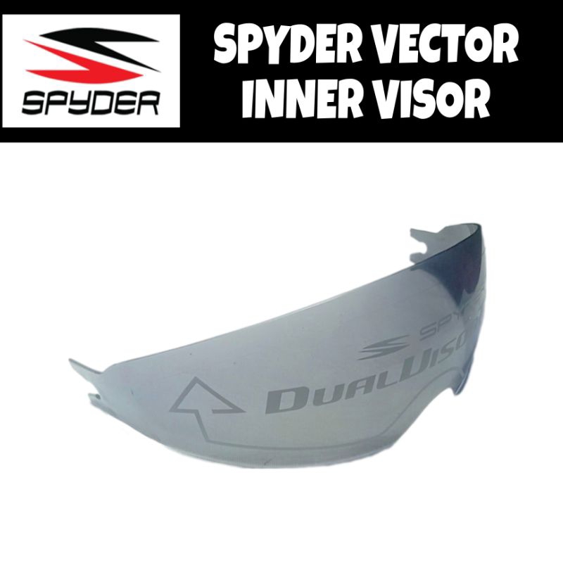 SPYDER VECTOR INNER VISOR | Shopee Philippines
