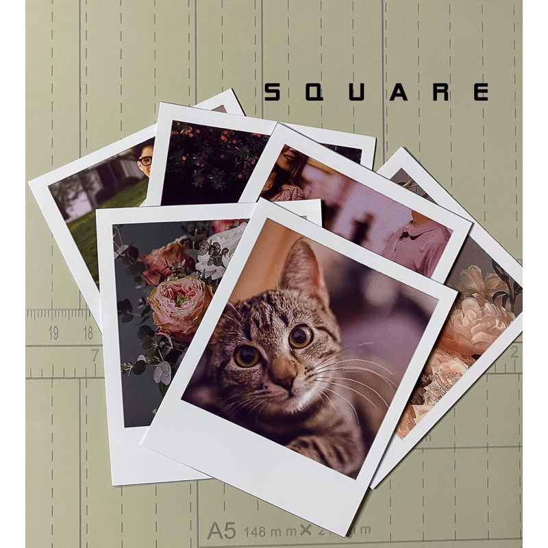 Personalized Photo Printing (Mini , Square , Wide ) | Shopee Philippines